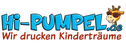 Hi Pumpel - Wir drucken Kinderträume
